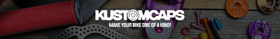 Talking Skull Bicycle Headset/Stem Cap by KustomCaps - KUSTOM VENTURES