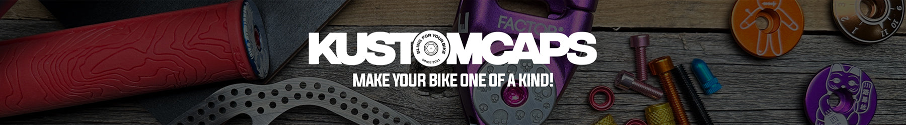 Talking Skull Bicycle Headset/Stem Cap by KustomCaps - KUSTOM VENTURES