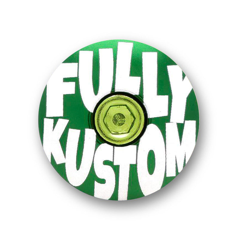 Fully Kustom Bicycle Headset/Stem Cap by KustomCaps - KUSTOM VENTURES