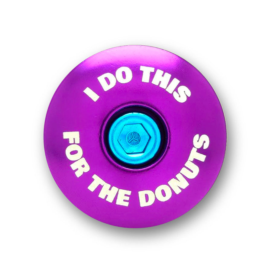 I Do This For... Headset/Stem Cap by KustomCaps - KUSTOM VENTURES