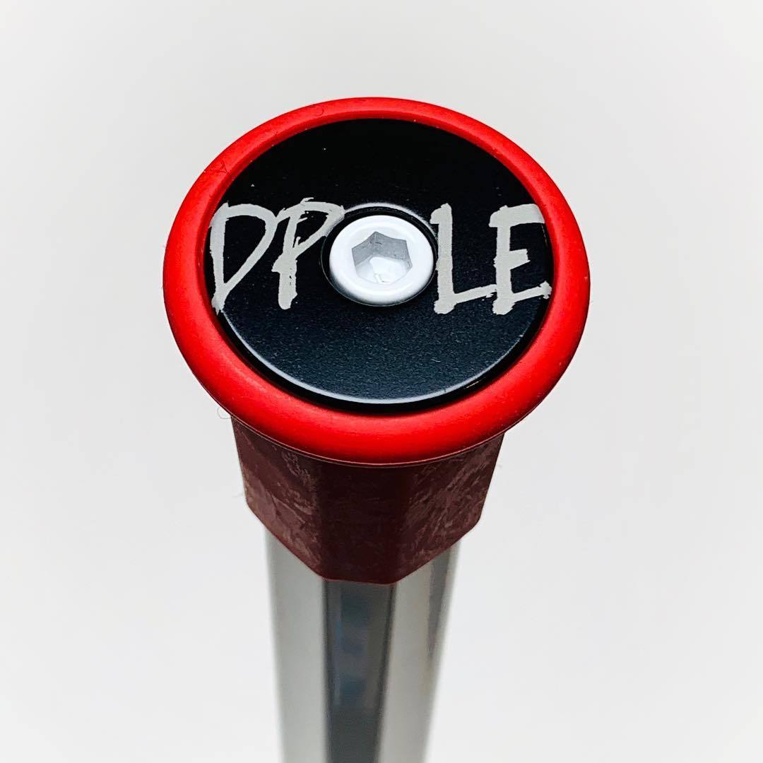 "D Pole" Lacrosse End Cap by KustomLax - KUSTOM VENTURES